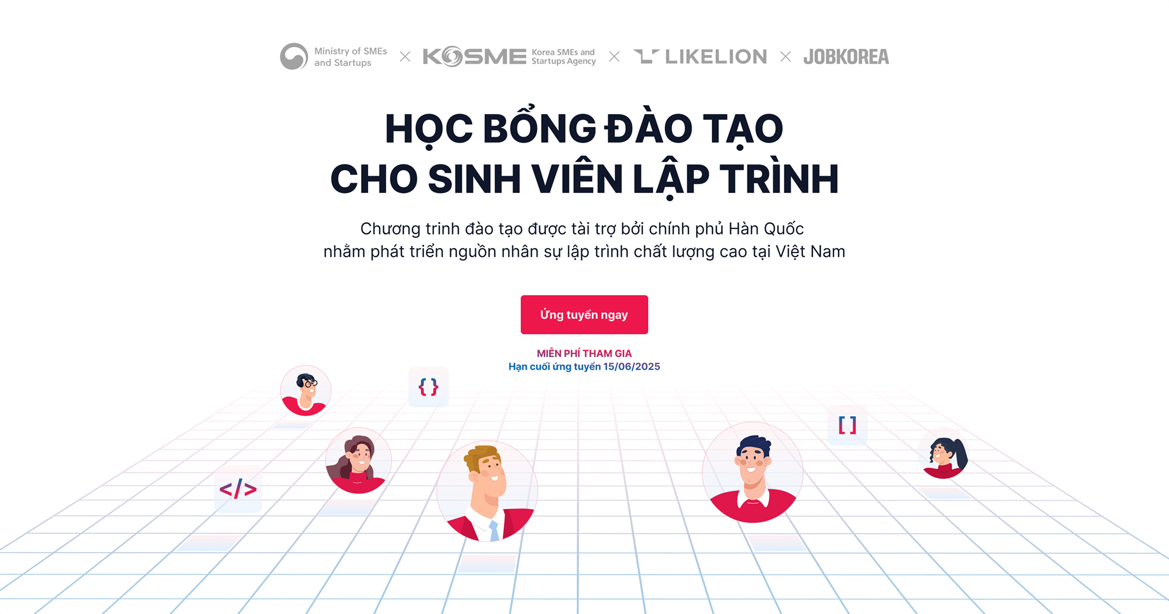 Dự Án Đào Tạo Miễn Phí Và Giới Thiệu Việc Làm IT Tại Hàn Quốc | K-Tech ...